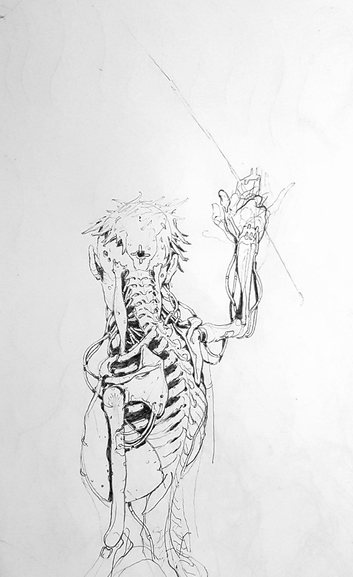 ArtStation - cyber-sketch