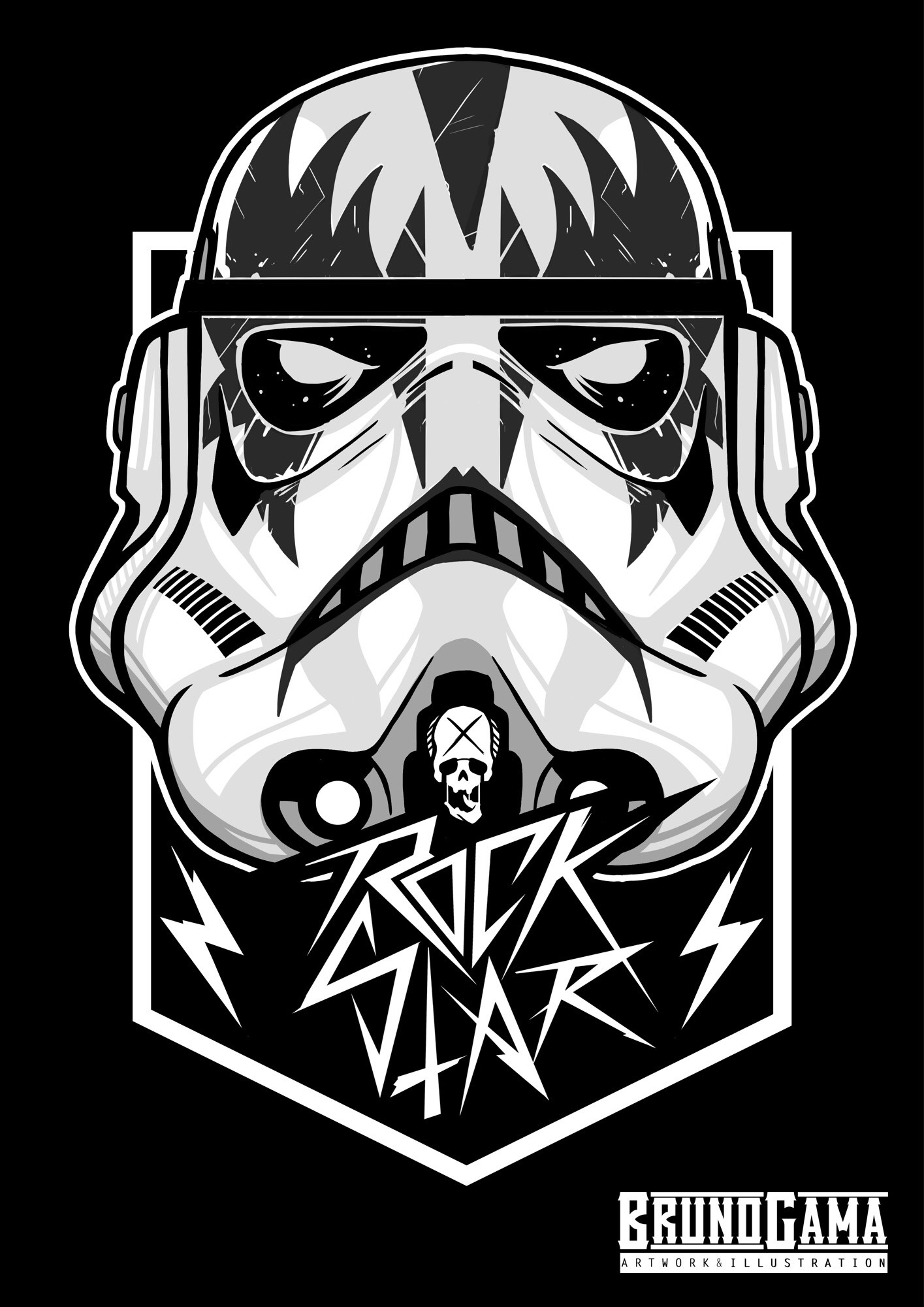 ArtStation - Rock Star (Kiss)