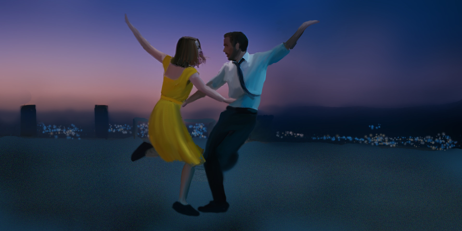 ArtStation - La la land frame
