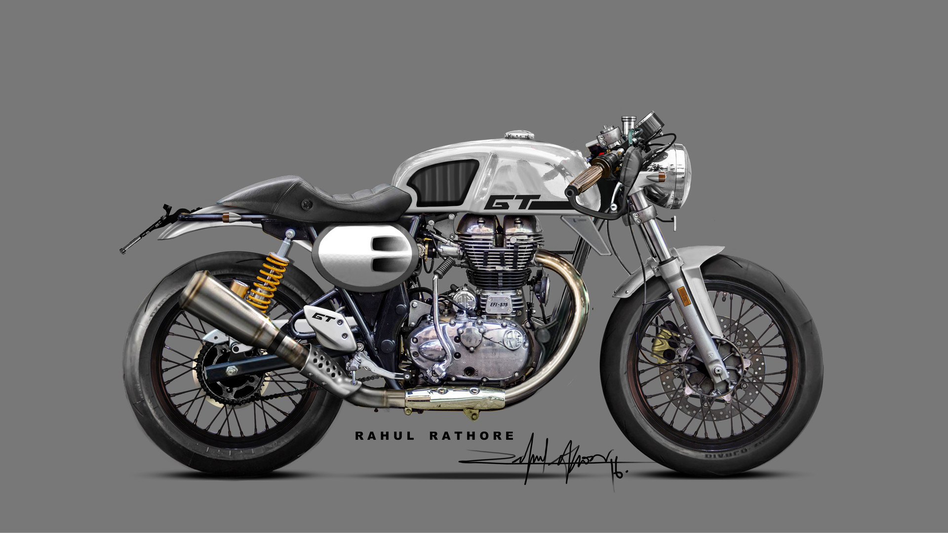 ArtStation - Cafe Racer