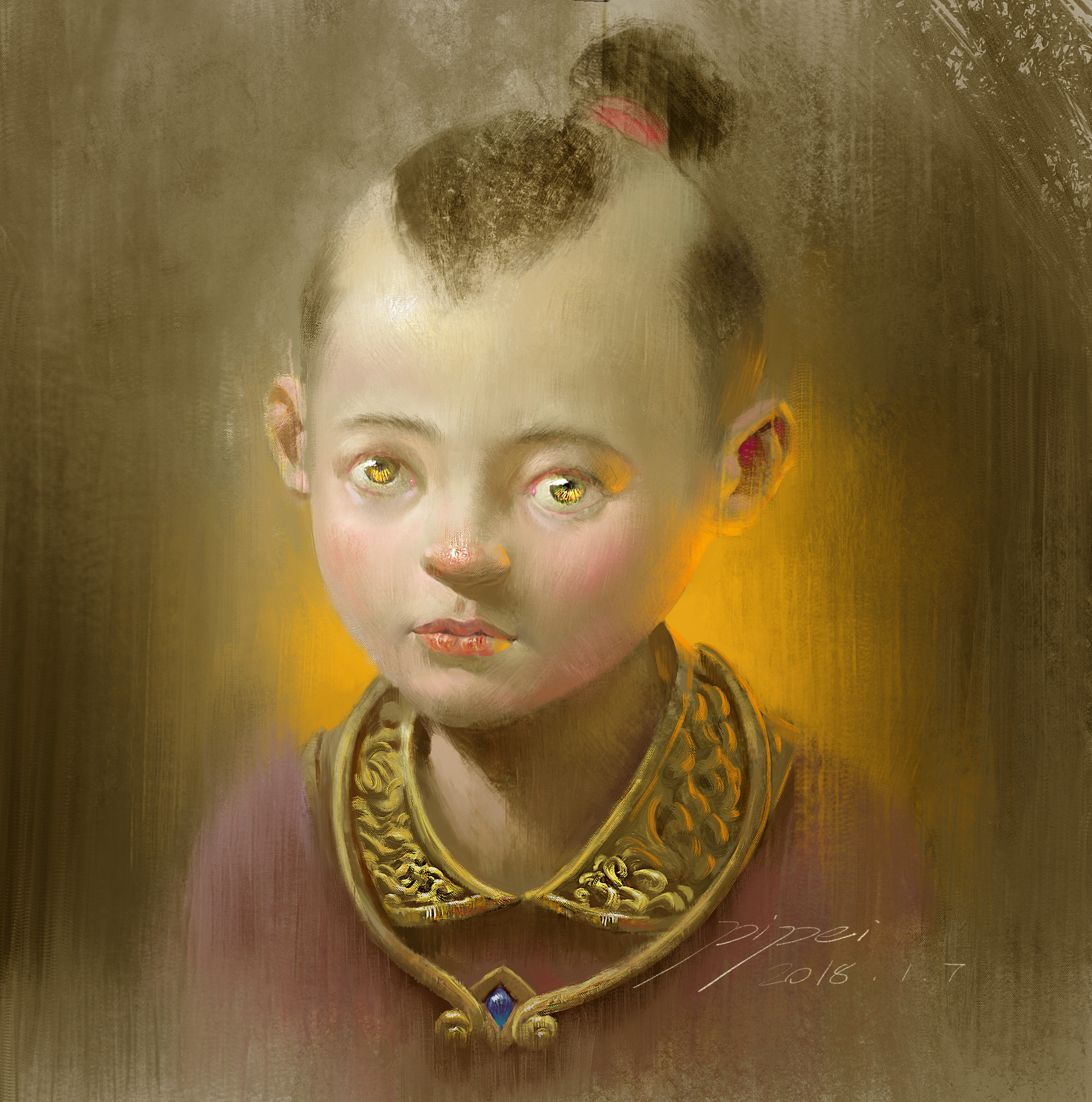 ArtStation - 原创速涂练习