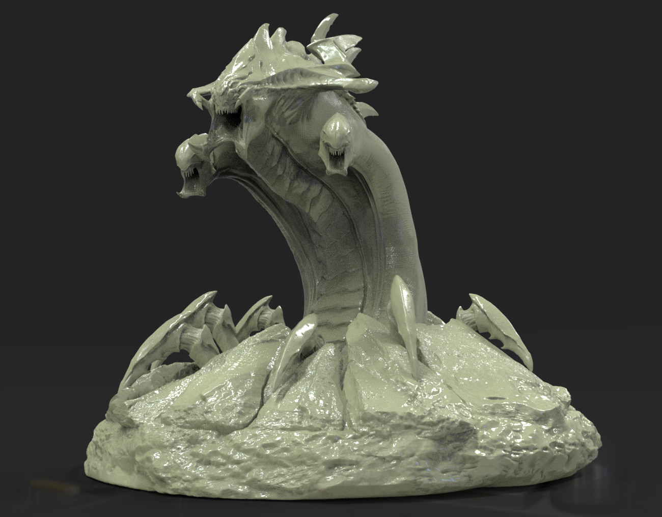 ArtStation - Baron Fan Art