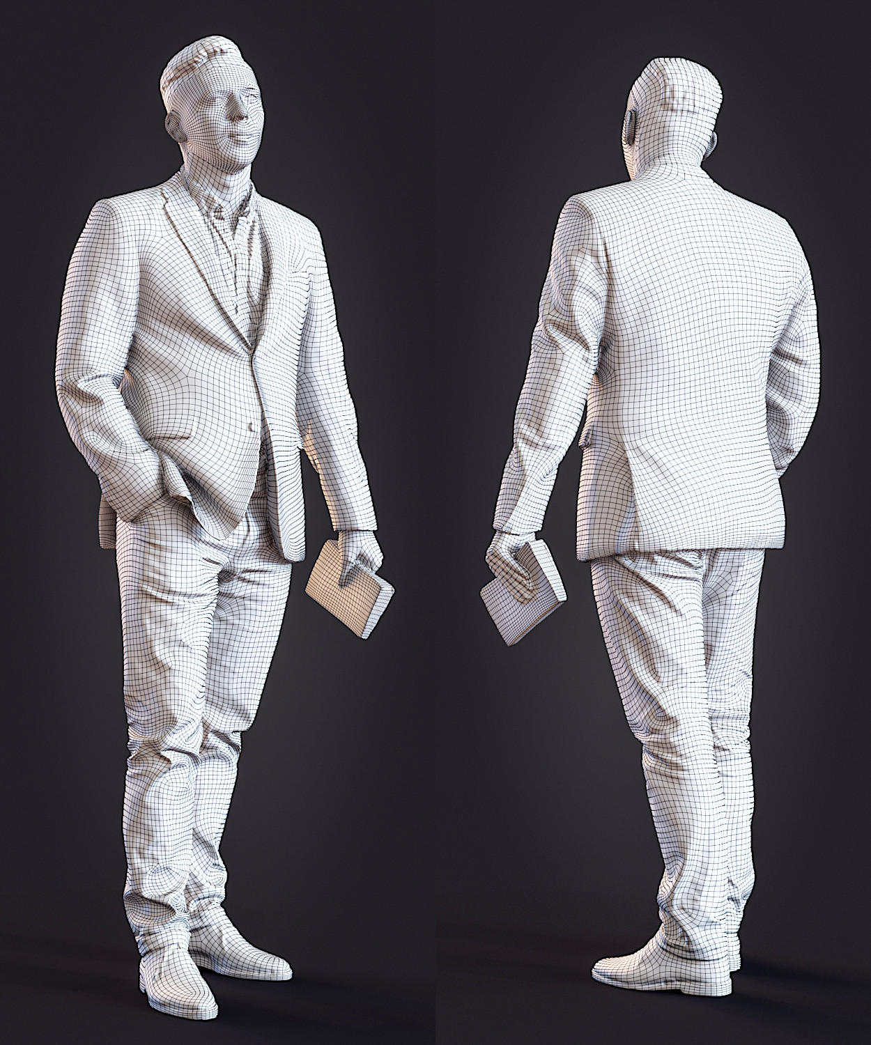 Rustam Arazov - 3d scan man 4