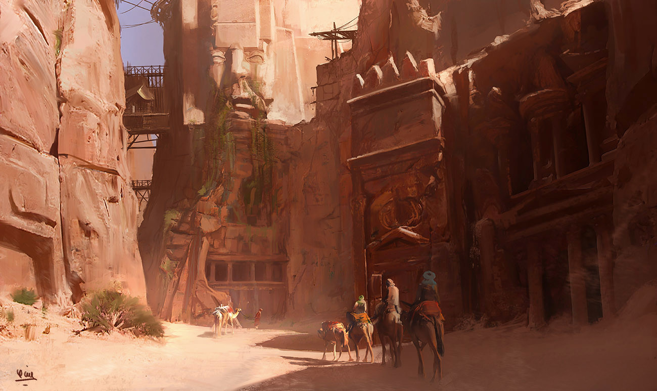 ArtStation - Desert