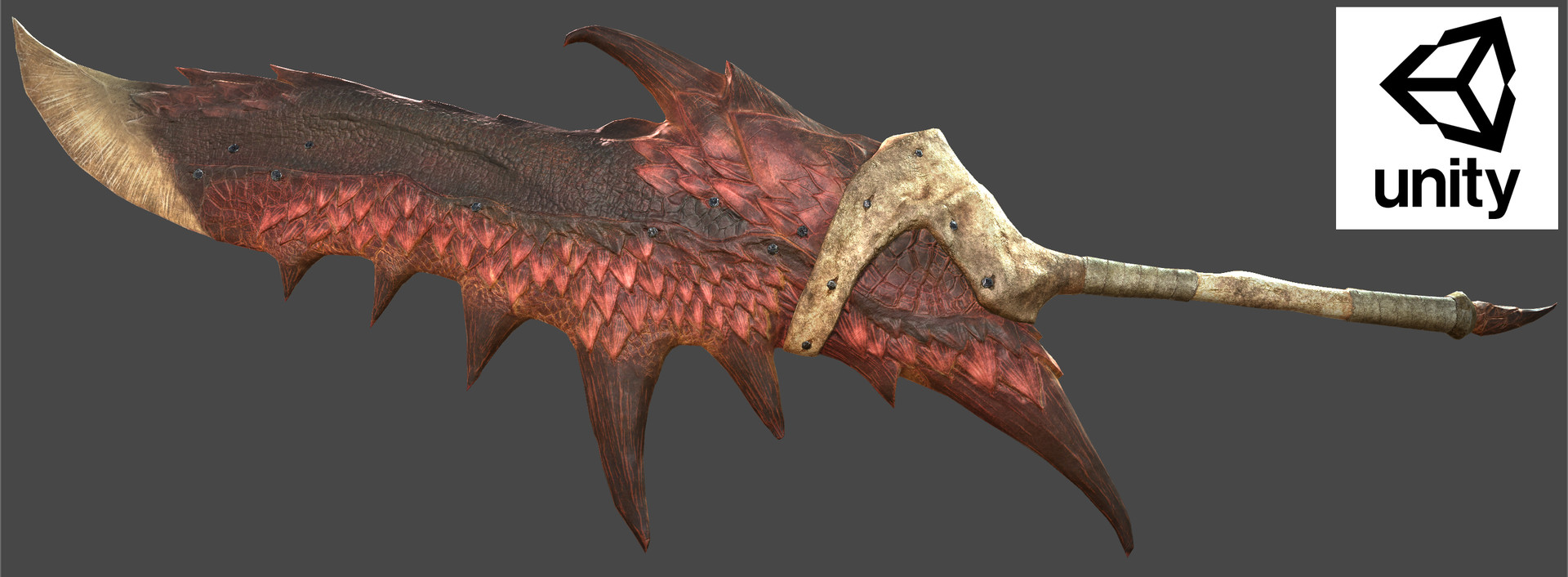 Monster Hunter Rathalos Sword