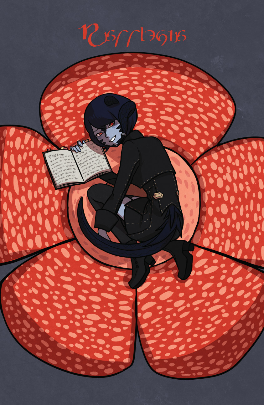 ArtStation - Rafflesia