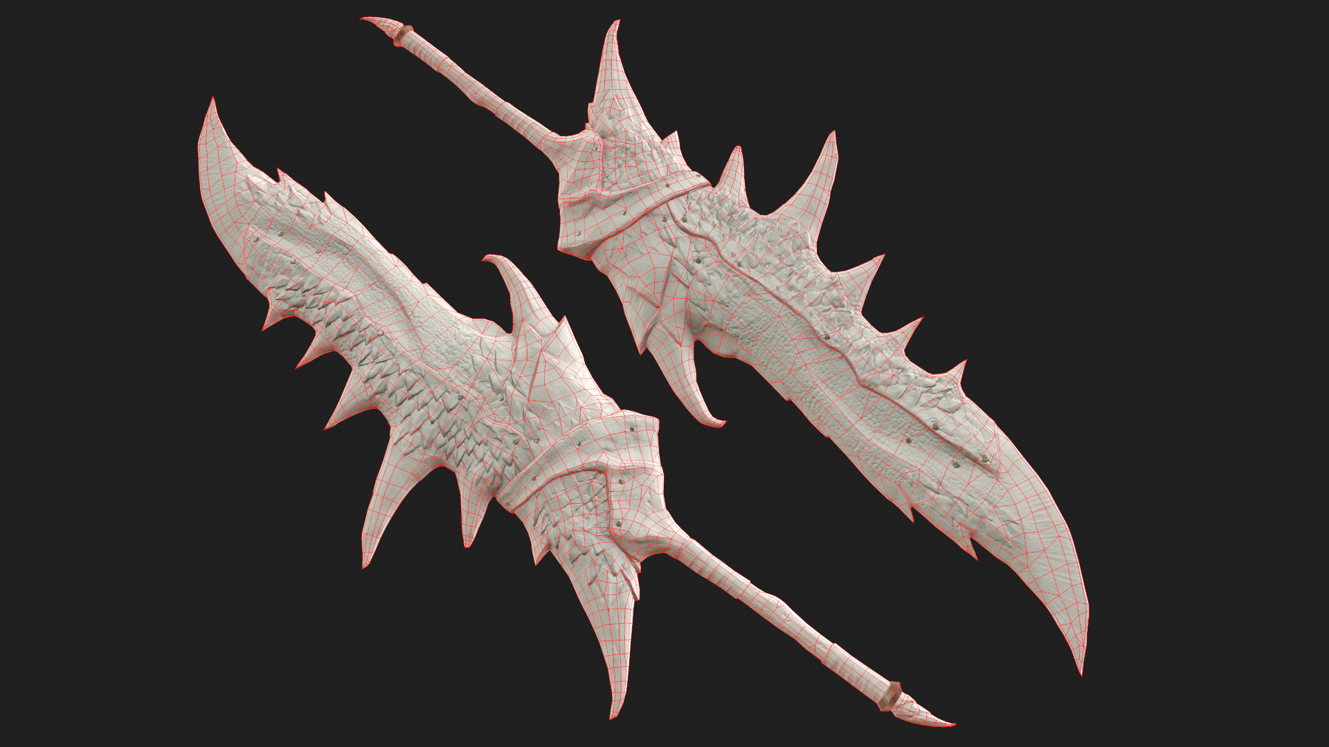 Monster Hunter Rathalos Sword