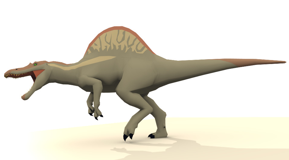 Jp3 Female Spinosaurus Figure By Allotyrannus On DeviantArt, 54% OFF