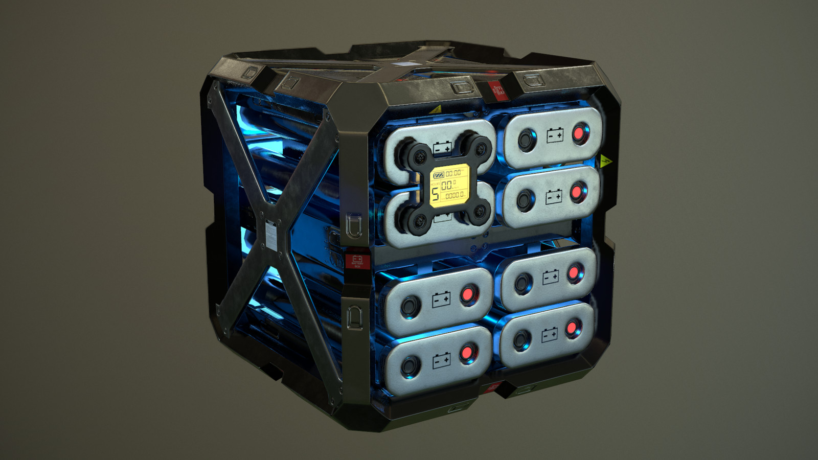 James Horn - Battery Cube