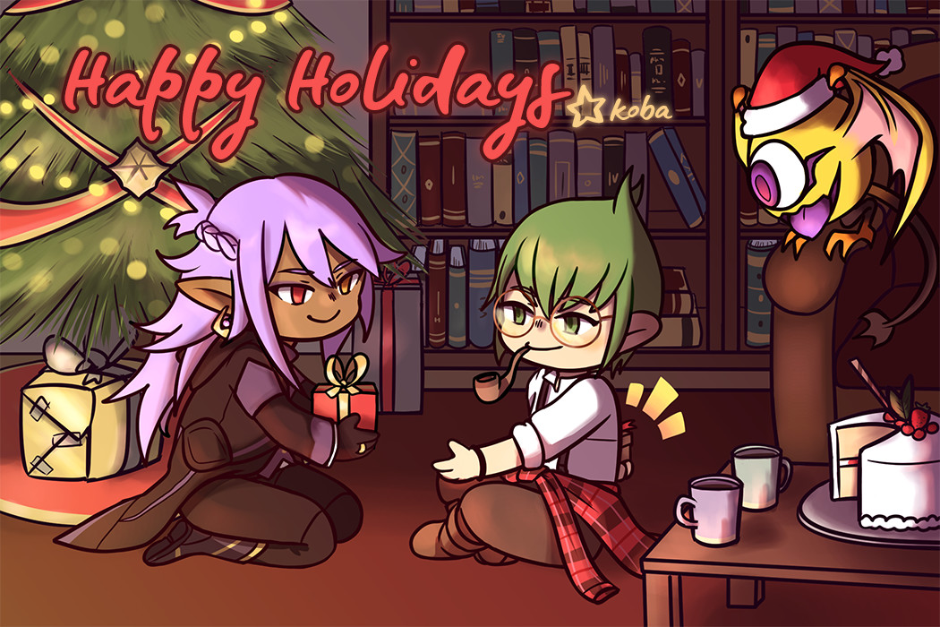 ArtStation - Happy Starlight