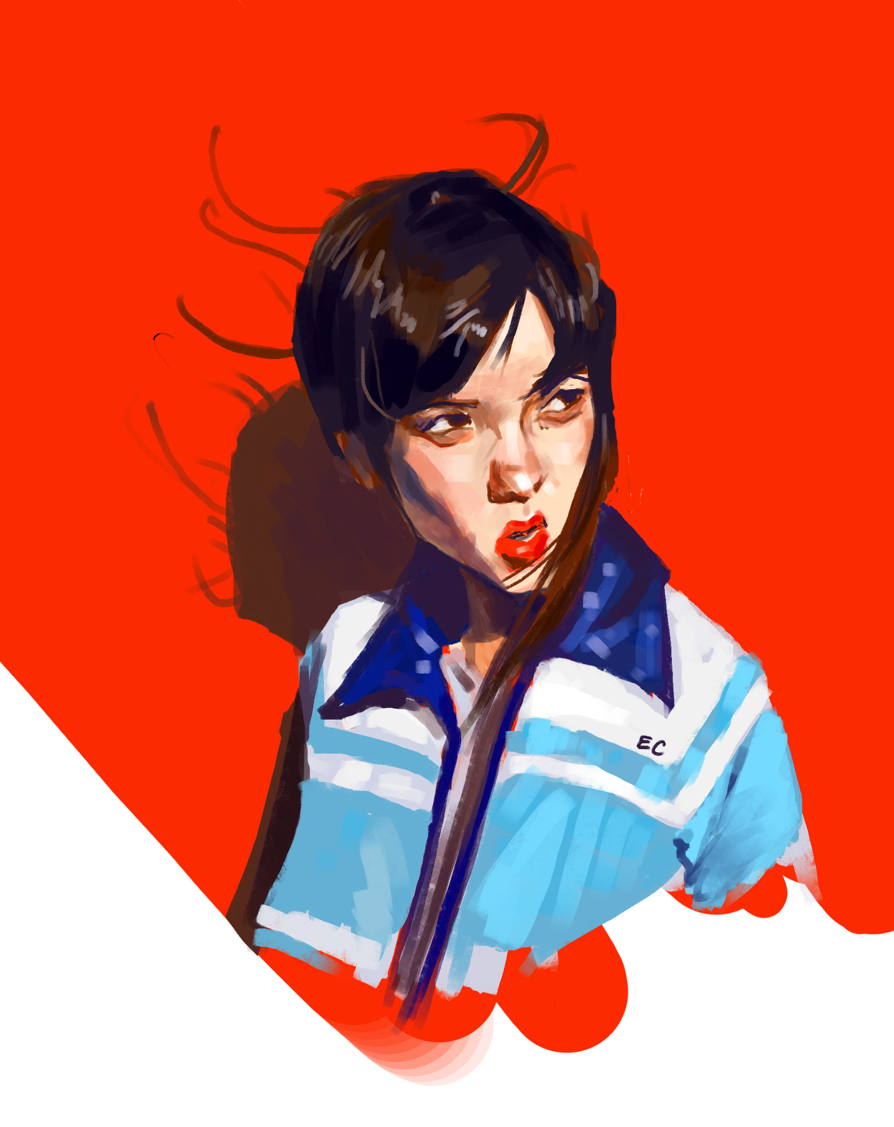 ArtStation - Portrait Study