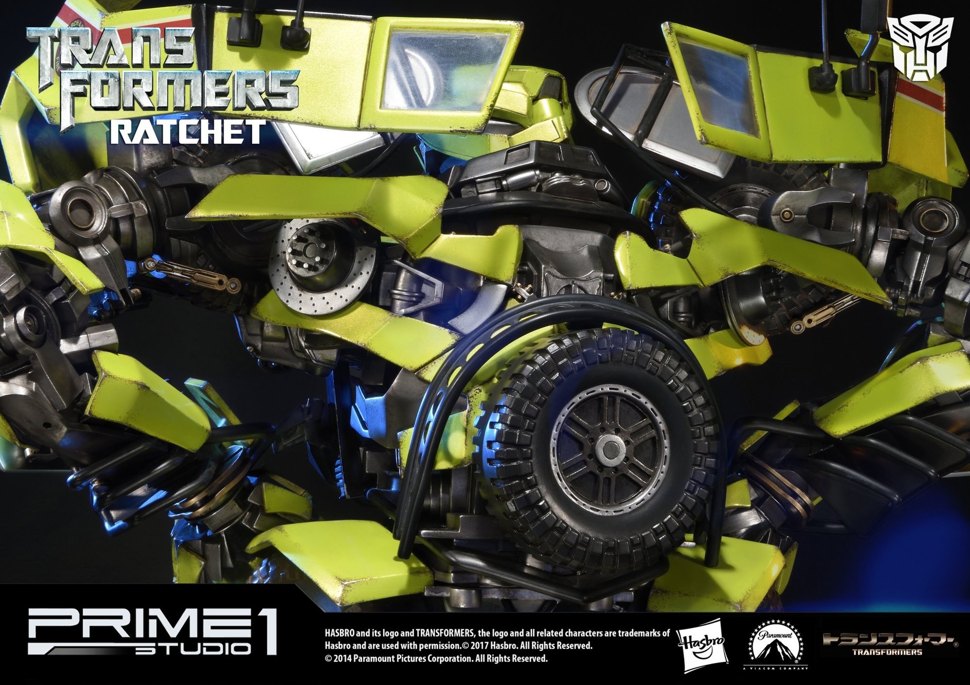 Igor Stefanovic - Ratchet ( Transformers 2007 ) - Prime 1 Studio