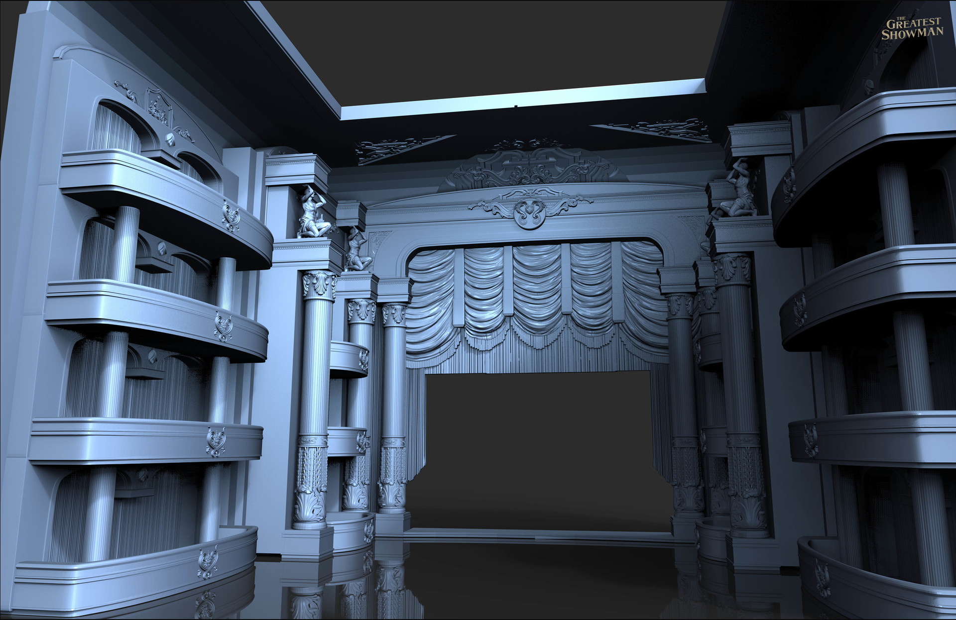 Xander Smith - The Greatest Showman 3D printed Miniature Sets 2