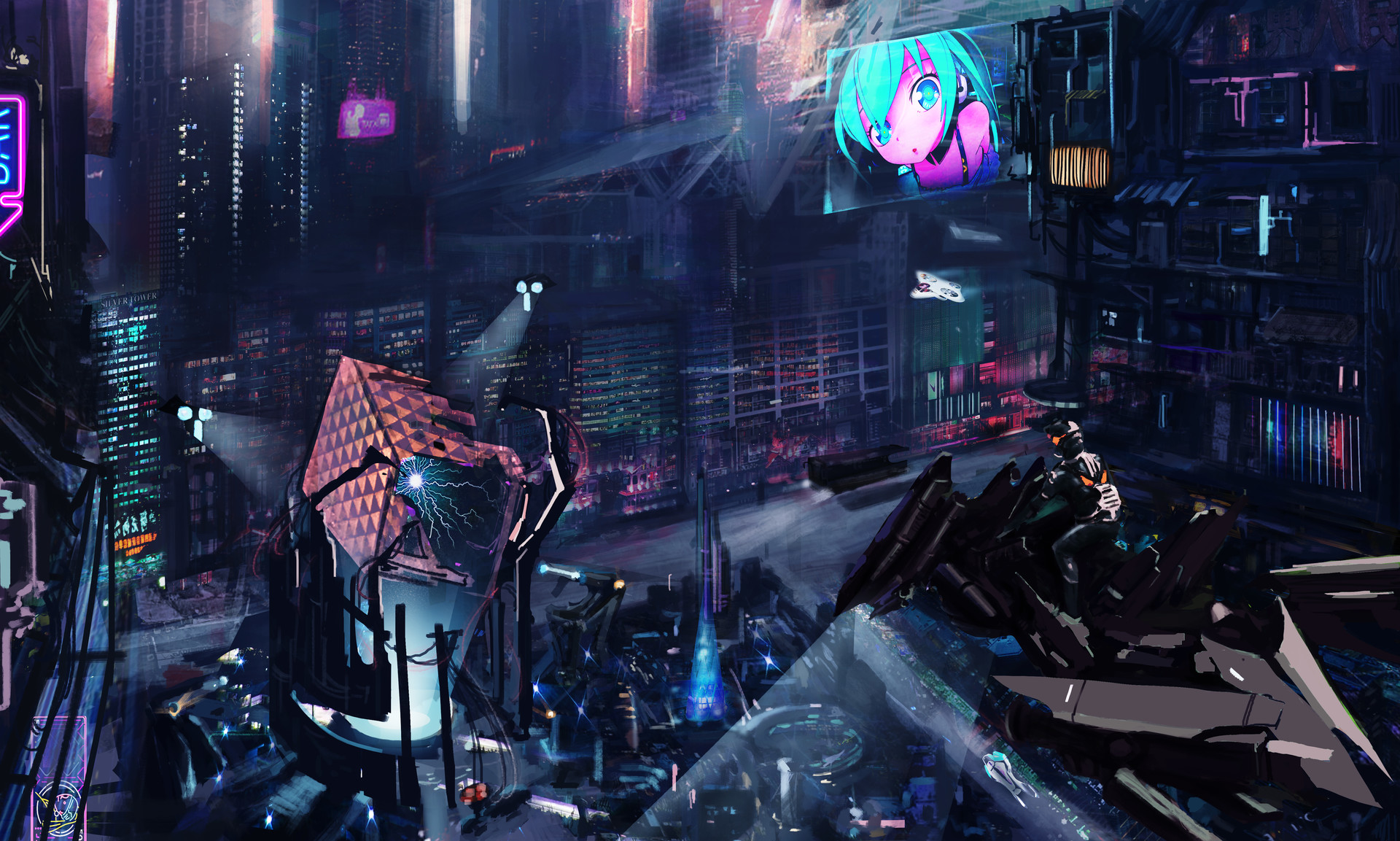 ArtStation - City of the future