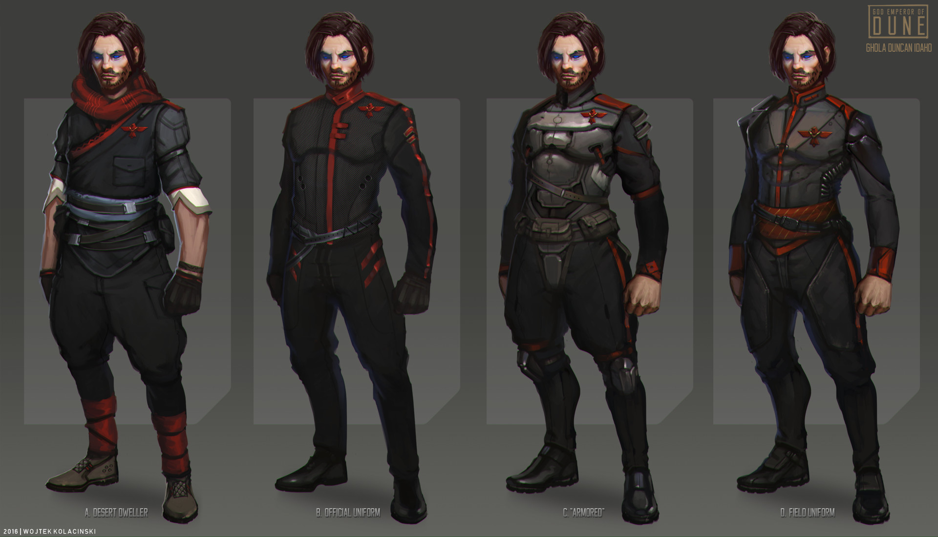 Wojtek Kołaciński - Ghola Duncan Idaho