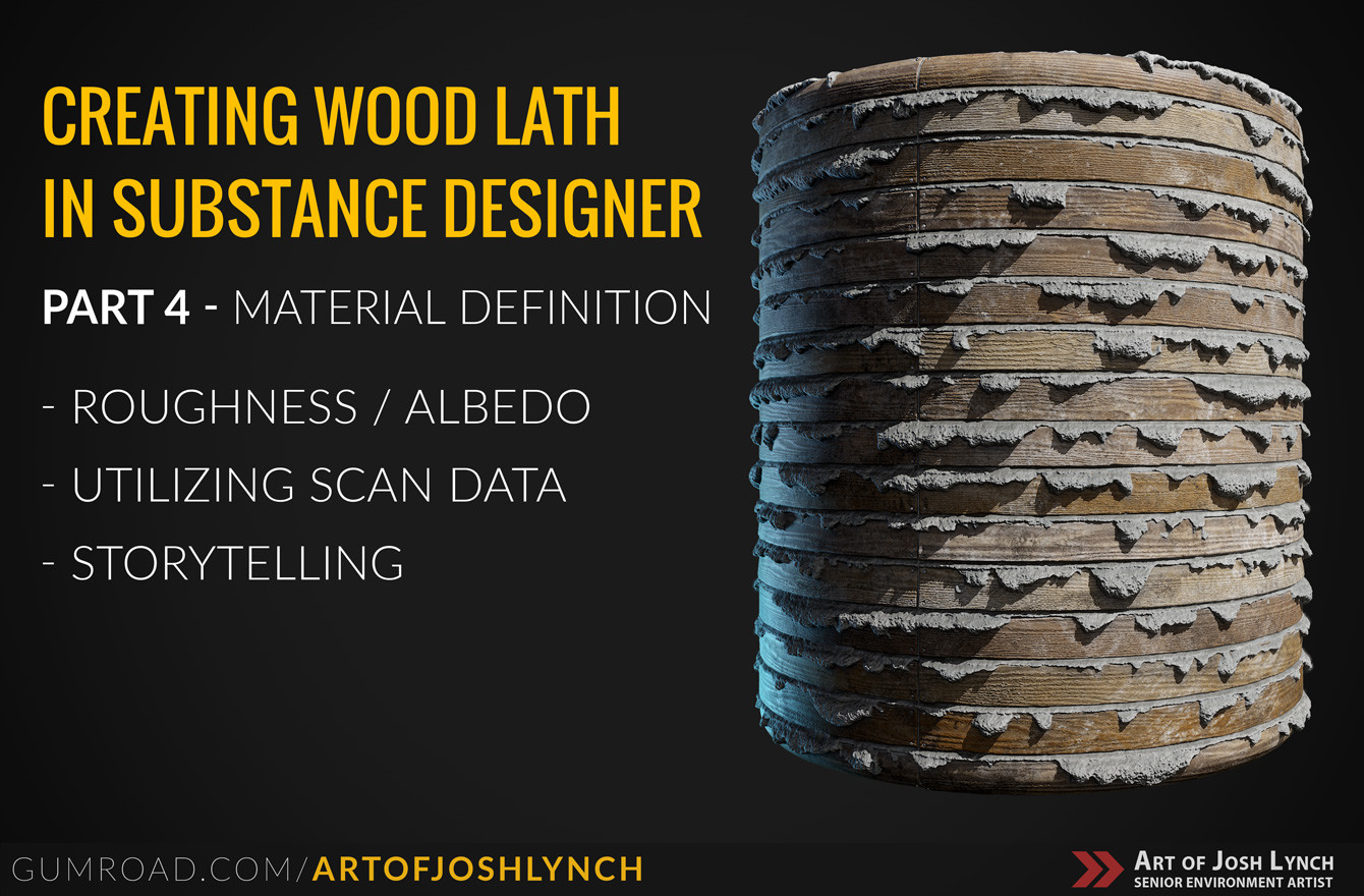 Joshua Lynch - Wood Lath: Part 4 "Material Definition"