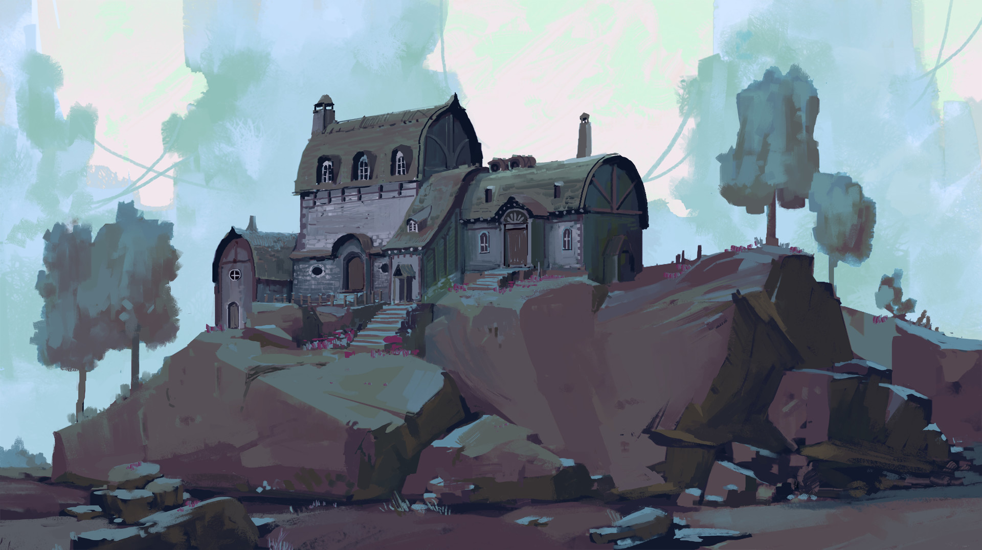 ArtStation - house