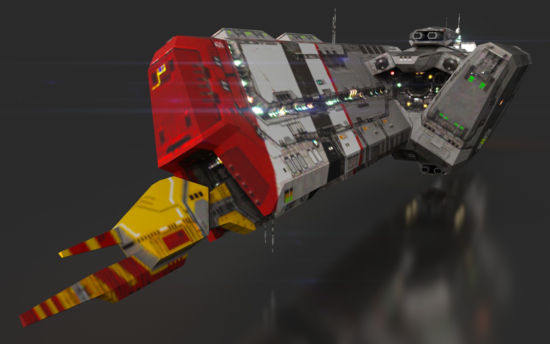 Allan Dilks - Vaygr Destroyer