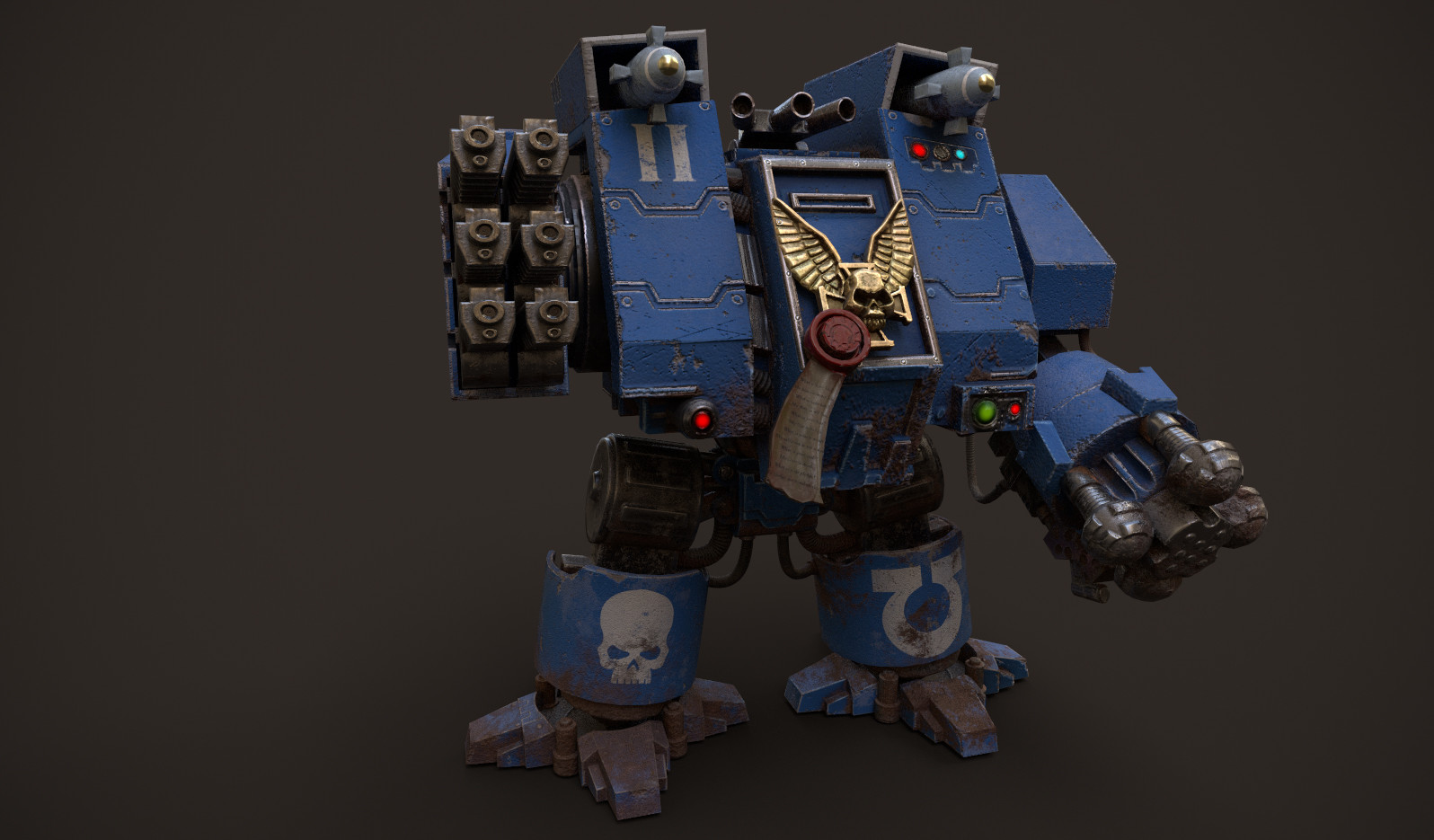 ArtStation - Character - Ironclad Dreadnought Fan Art