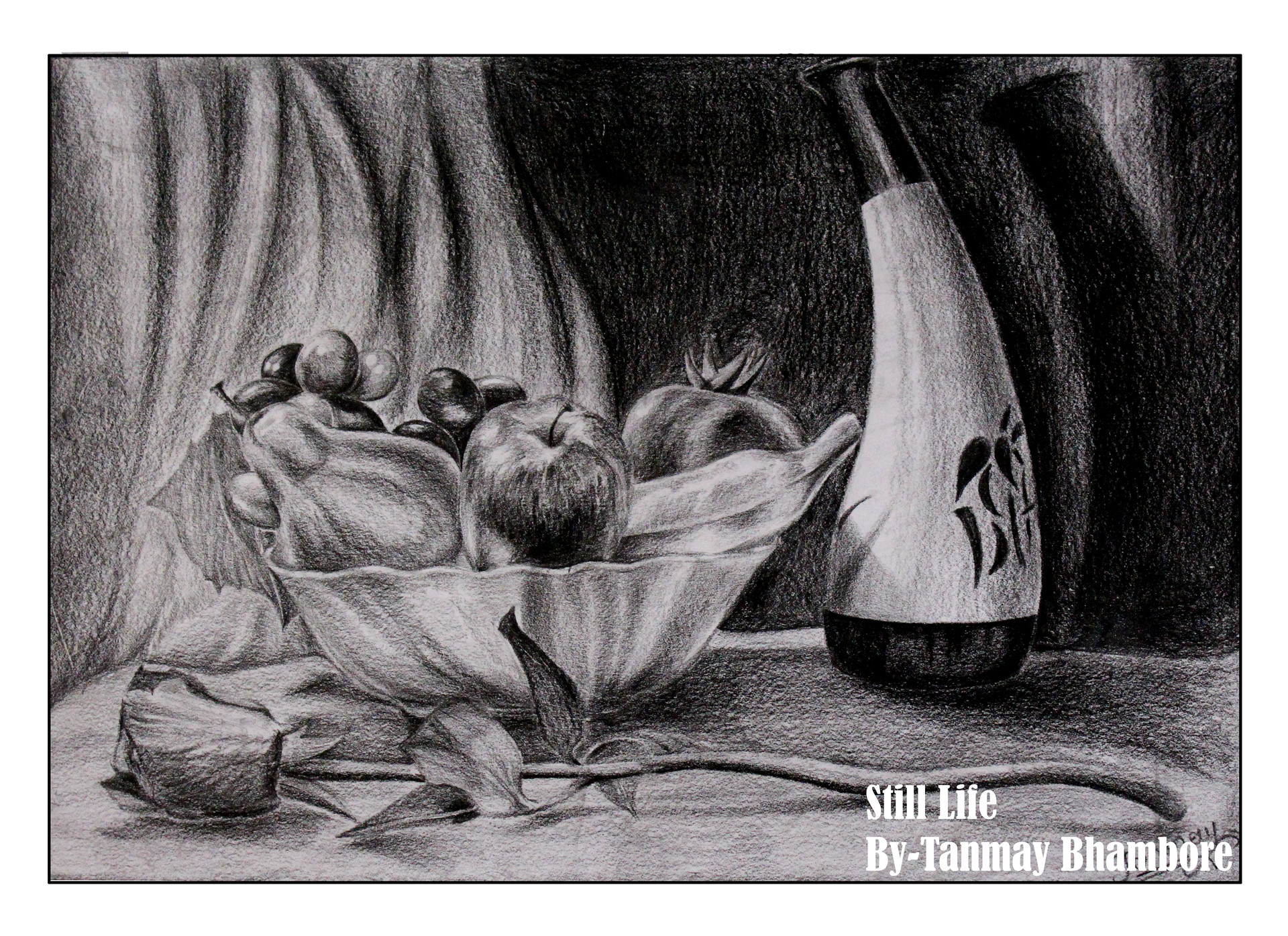 ArtStation - still life sketch