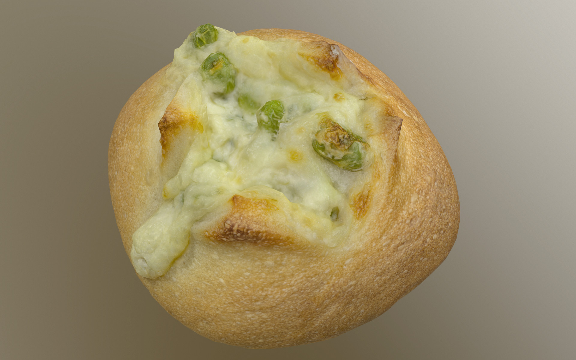 Vlad Erium - Edamame beans bread with cheese (Edamamechizupan 枝豆チーズパン ...