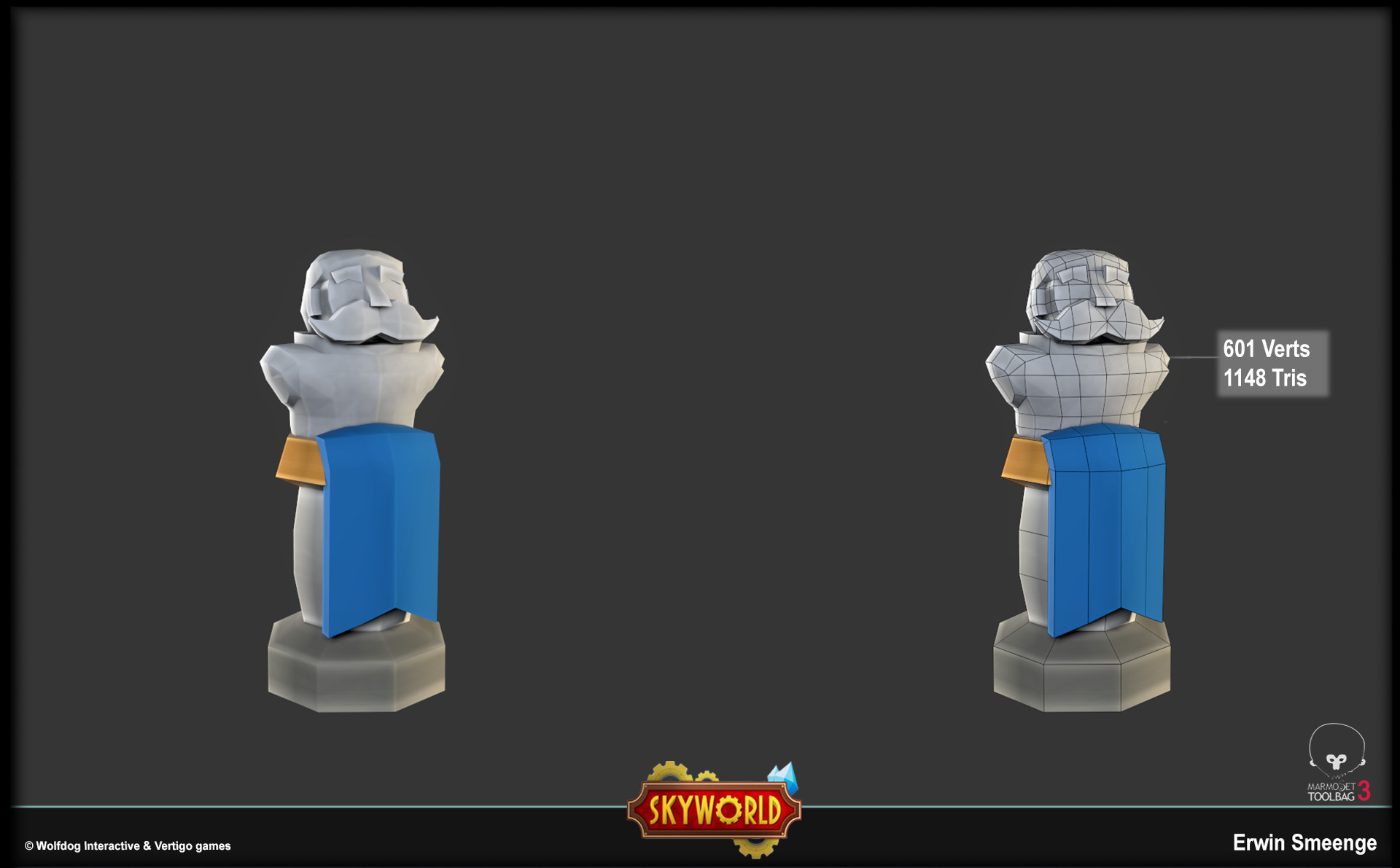 Erwin Smeenge - Human props - Skyworld