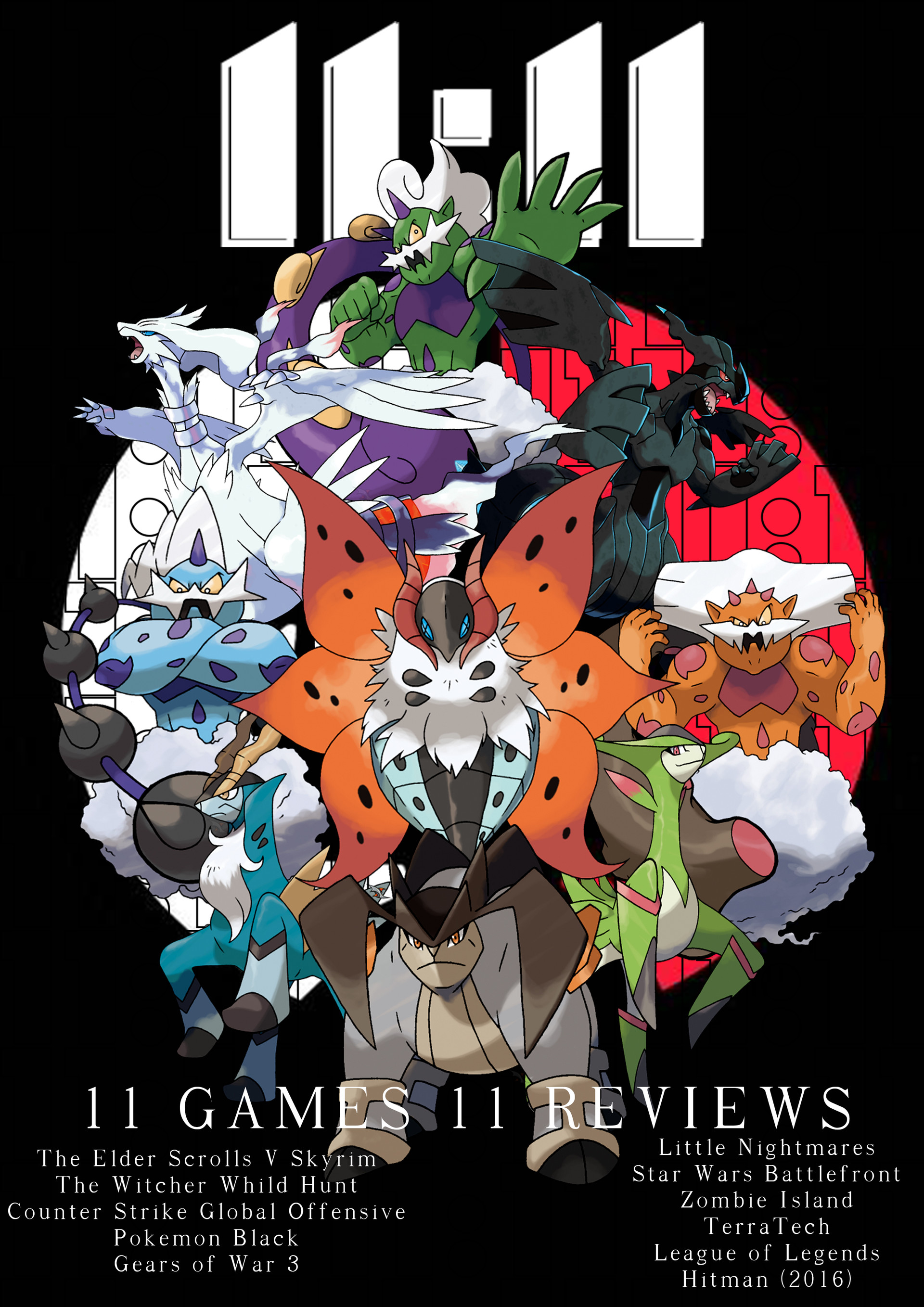 ArtStation - Front cover for a game magezine