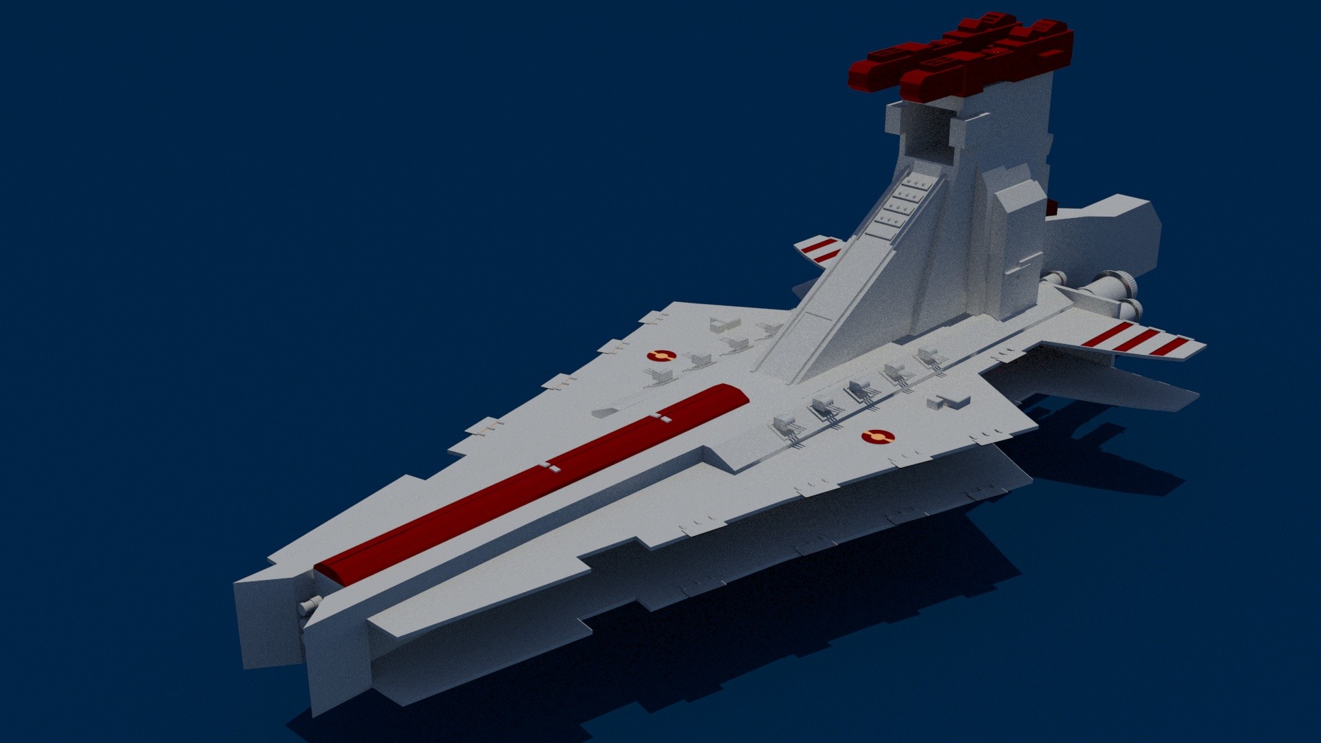 ArtStation - venator class star wars