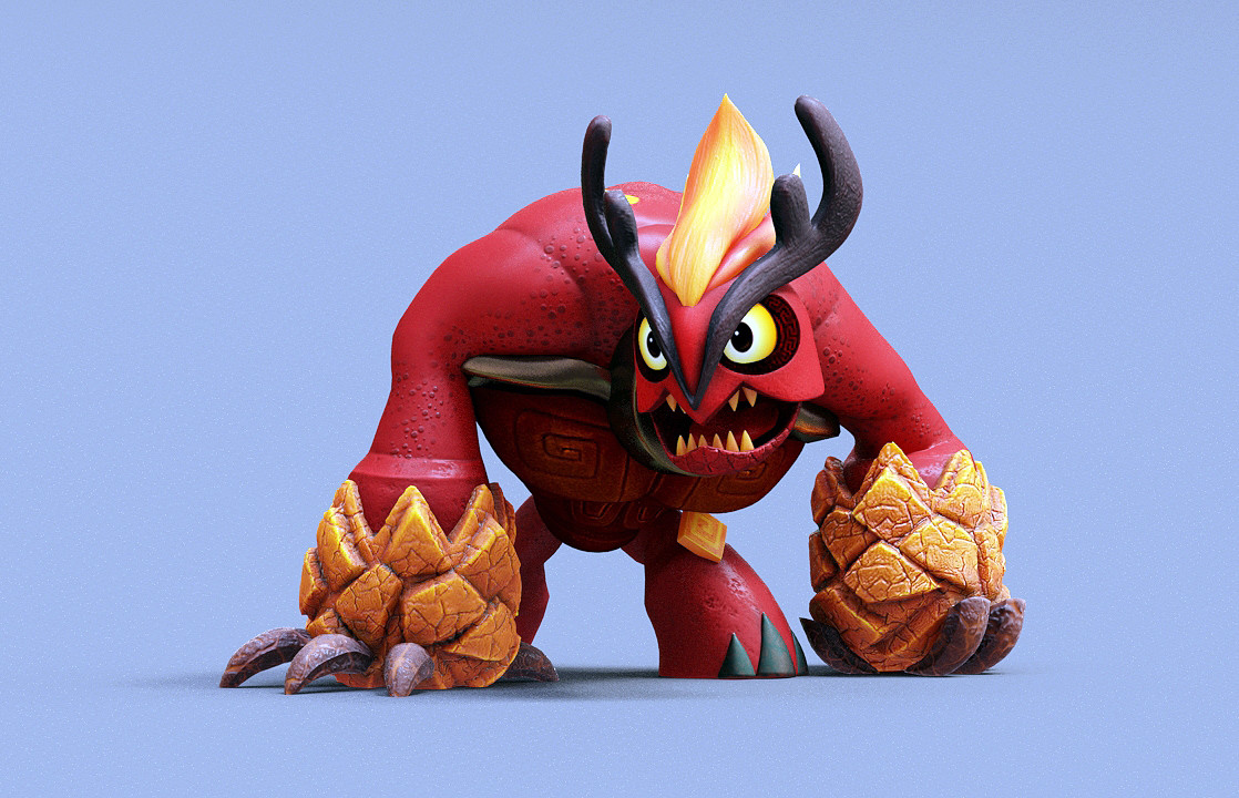 ArtStation - Turtle character