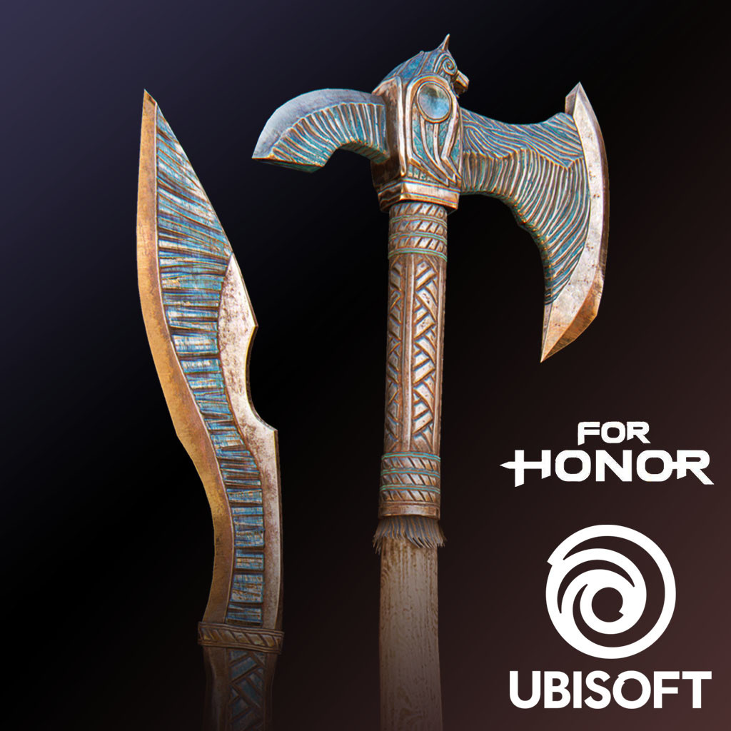 ArtStation - For Honor| Weapon
