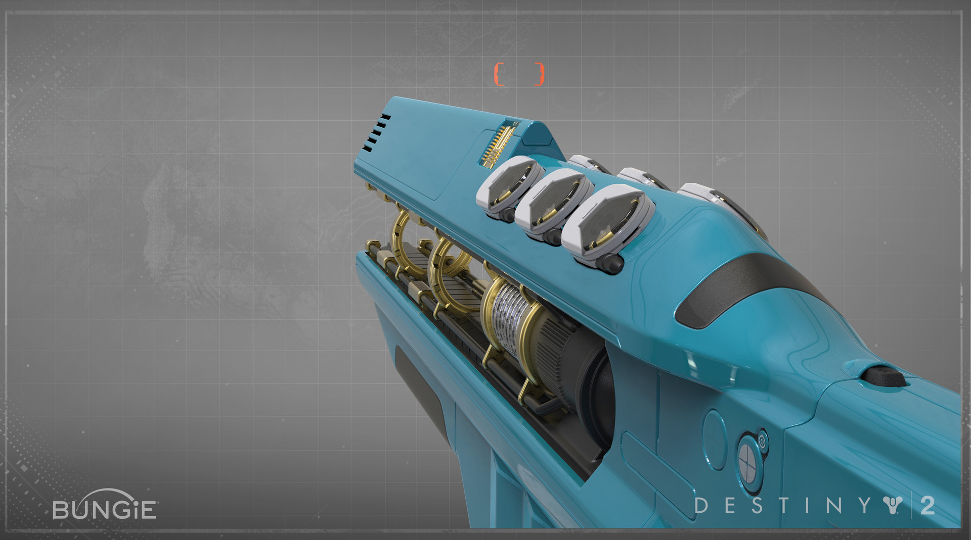 ArtStation - Destiny 2 : Exotic Fusion Rifle - Merciless