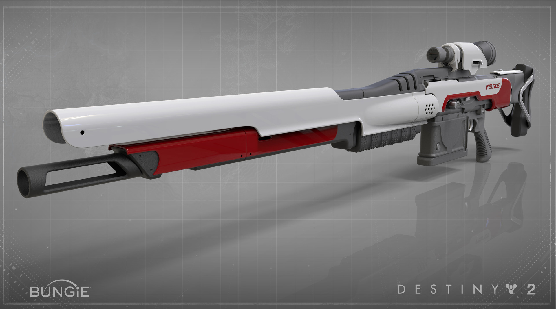 Matt Lichy - Destiny 2 : Suros Sniper Rifle - B