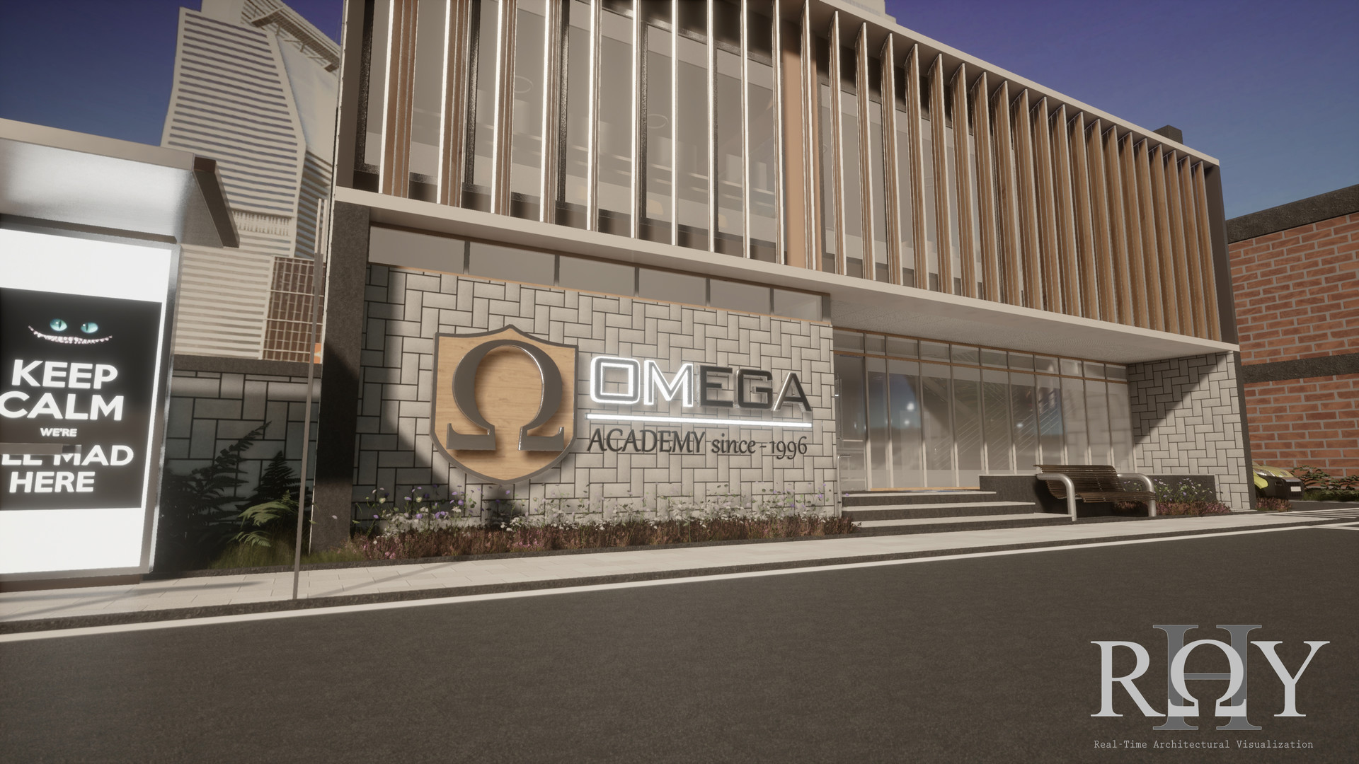 ArtStation - Omega Academy