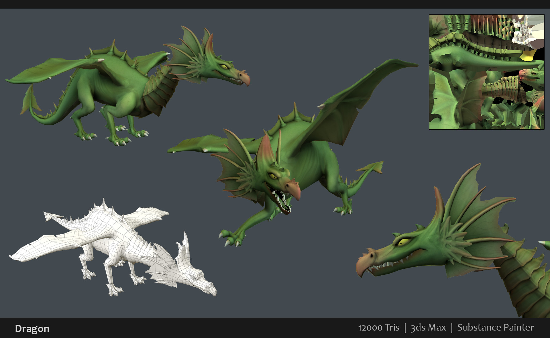 Nikki Blom - Dragon AR Model