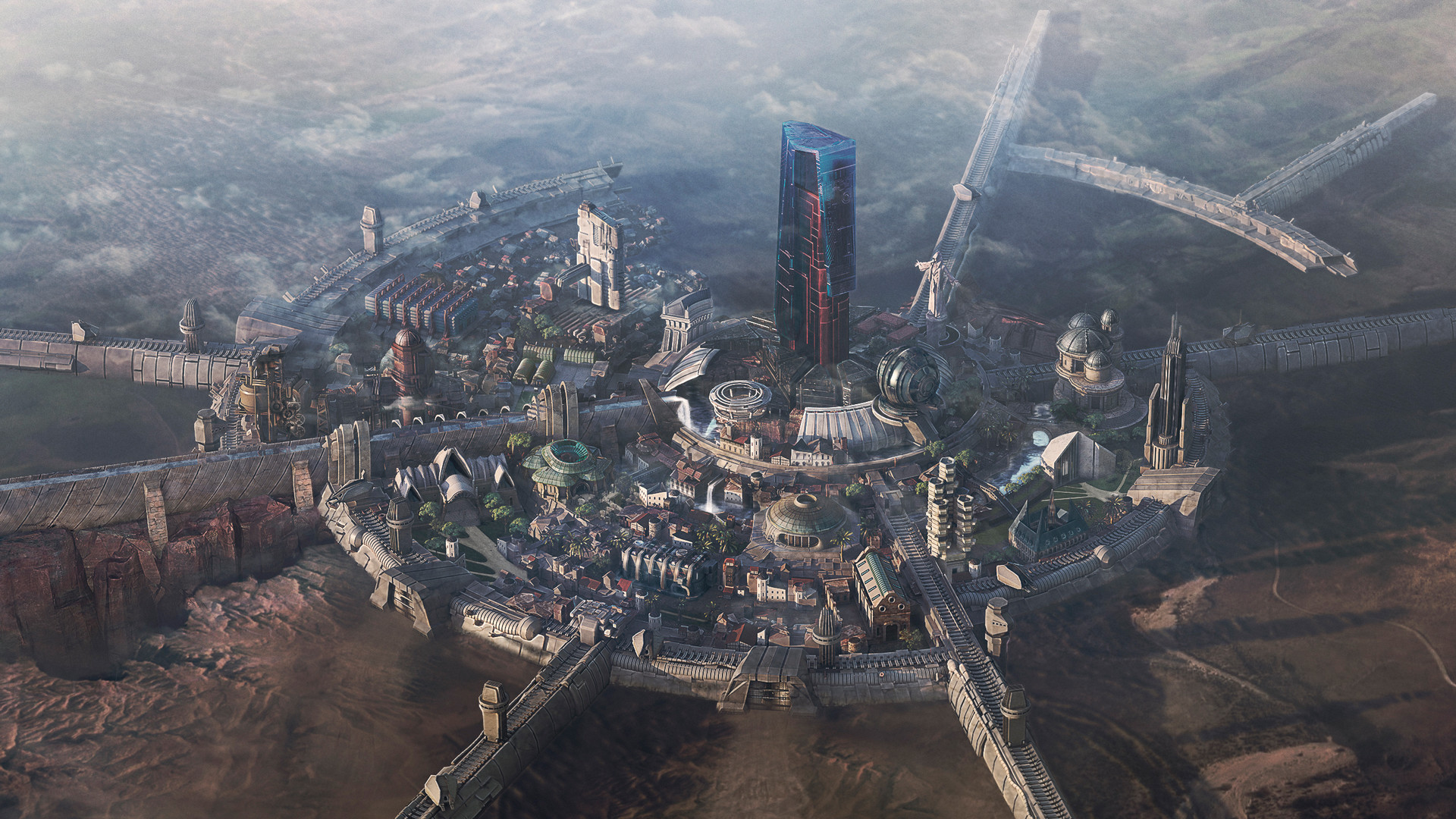 ArtStation - Terminus City