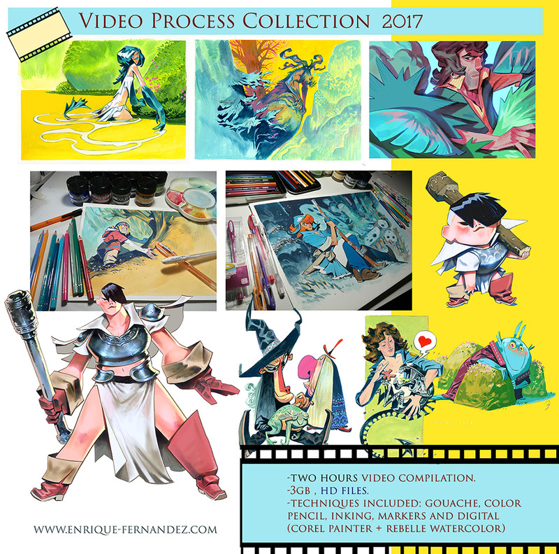 ArtStation - Enrique Fernández