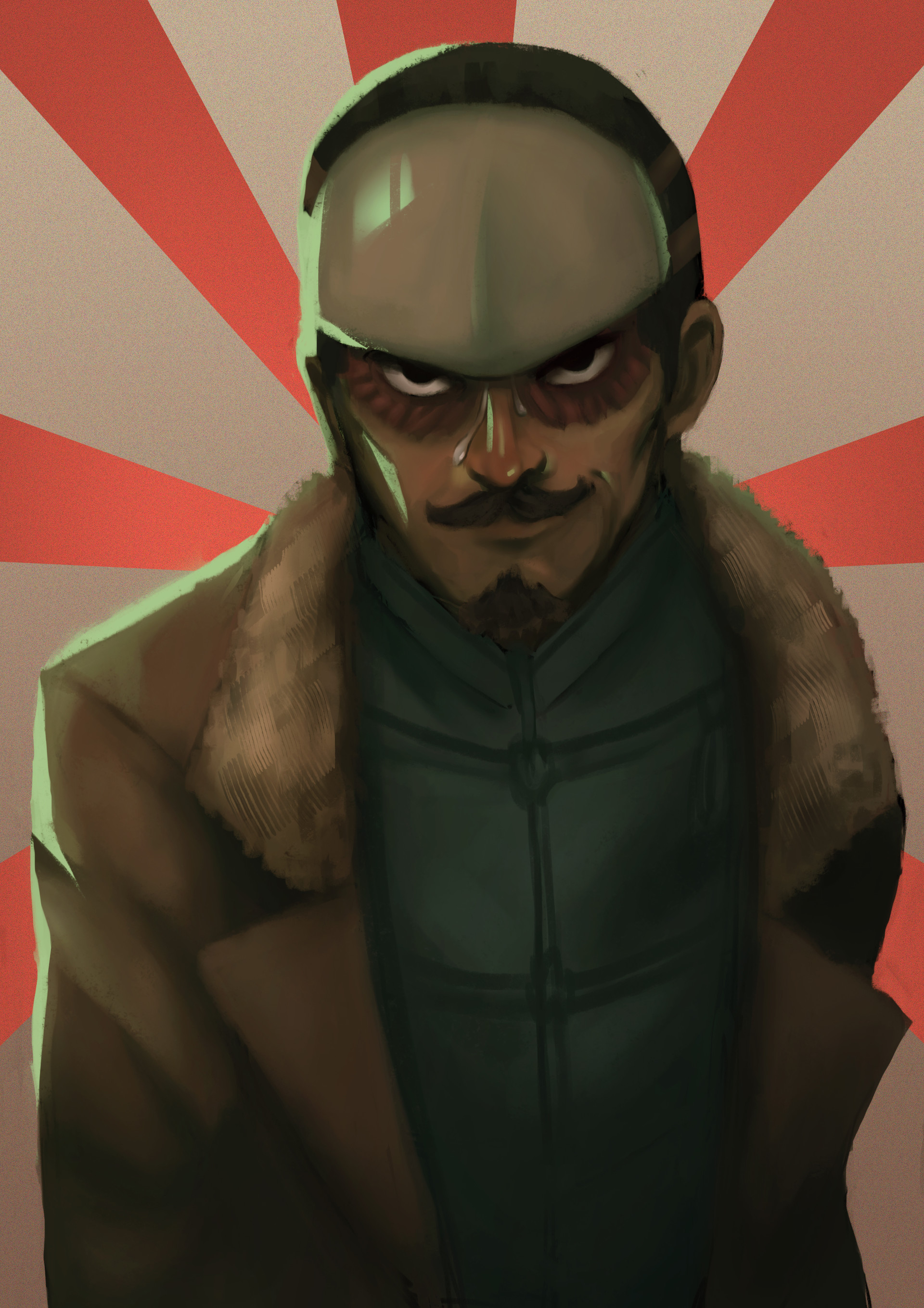 ArtStation - Lieutenant