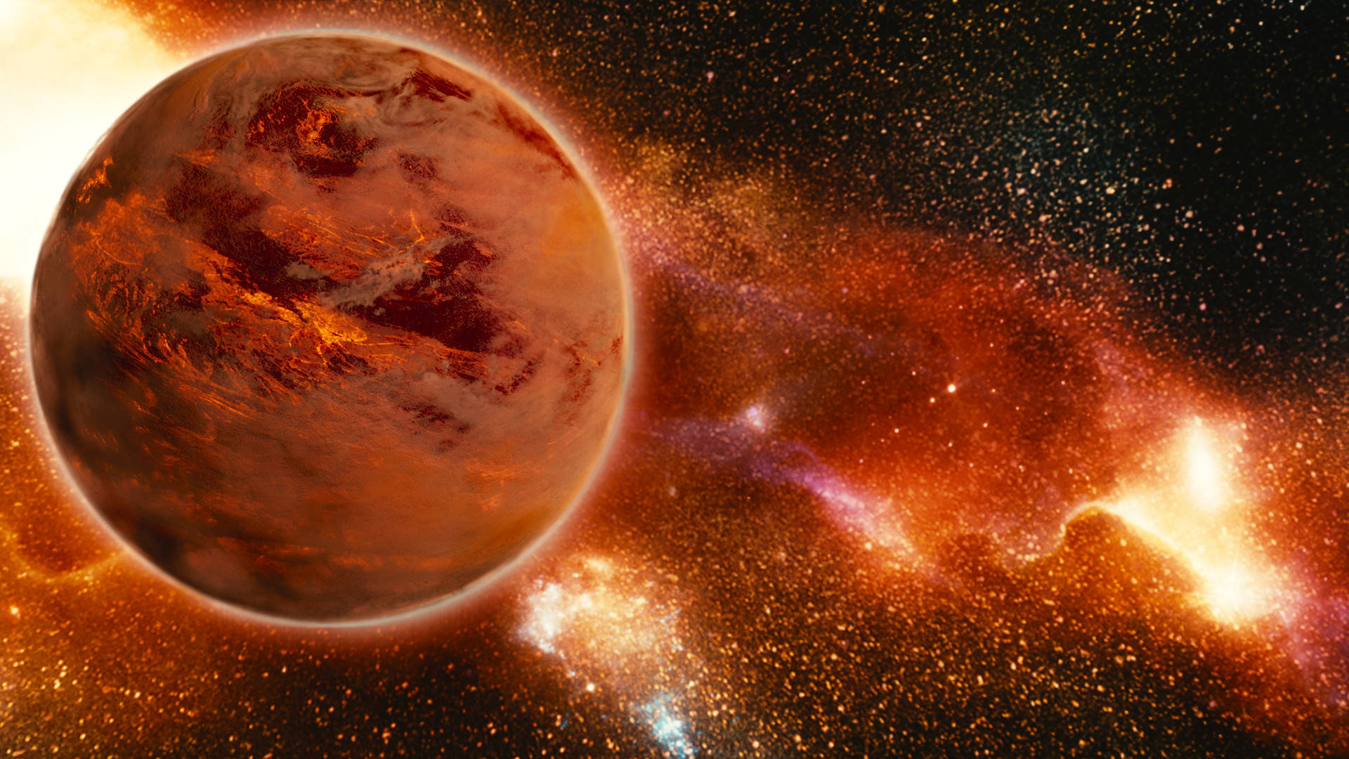 ArtStation - Molten World