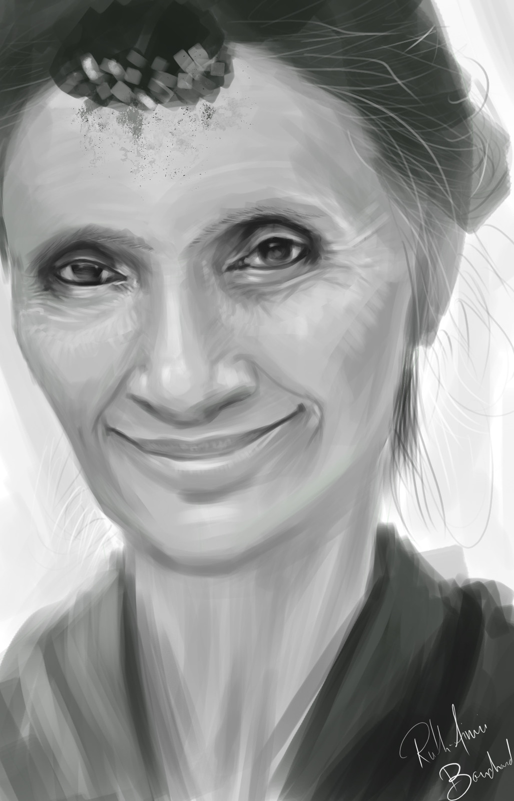 Ruth-Aimée Bouchard - Painting Practice 02