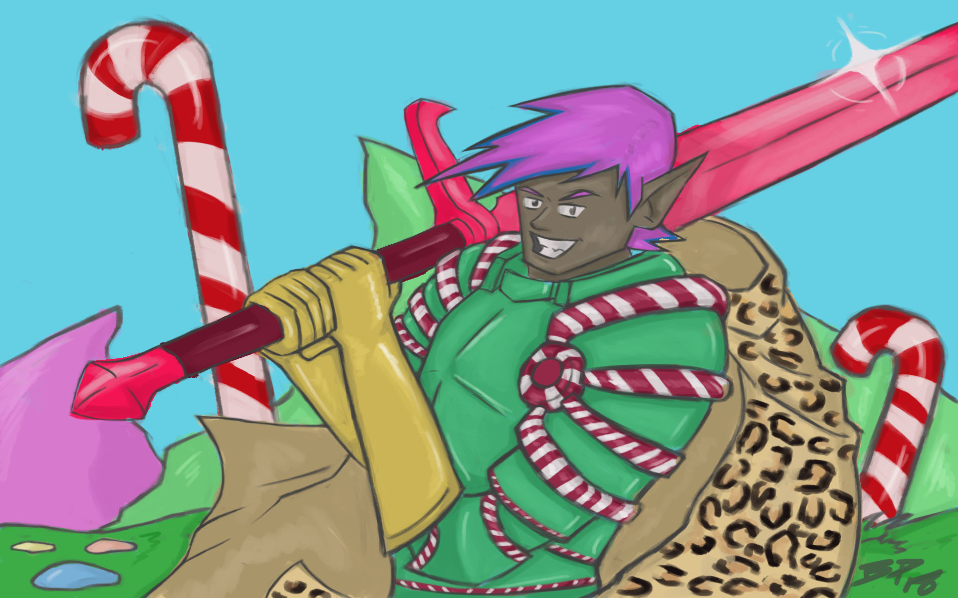 Bradley Palmer - The Candy crusher