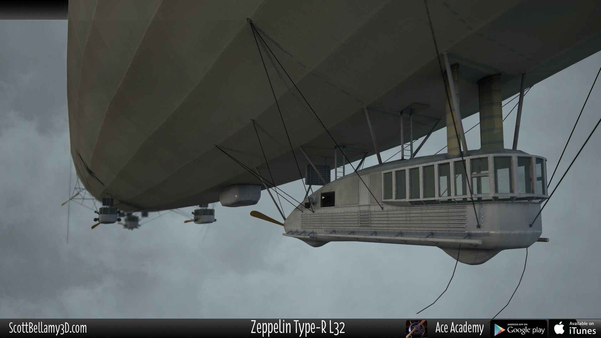 Scott Bellamy - Zeppelin Type-R L32