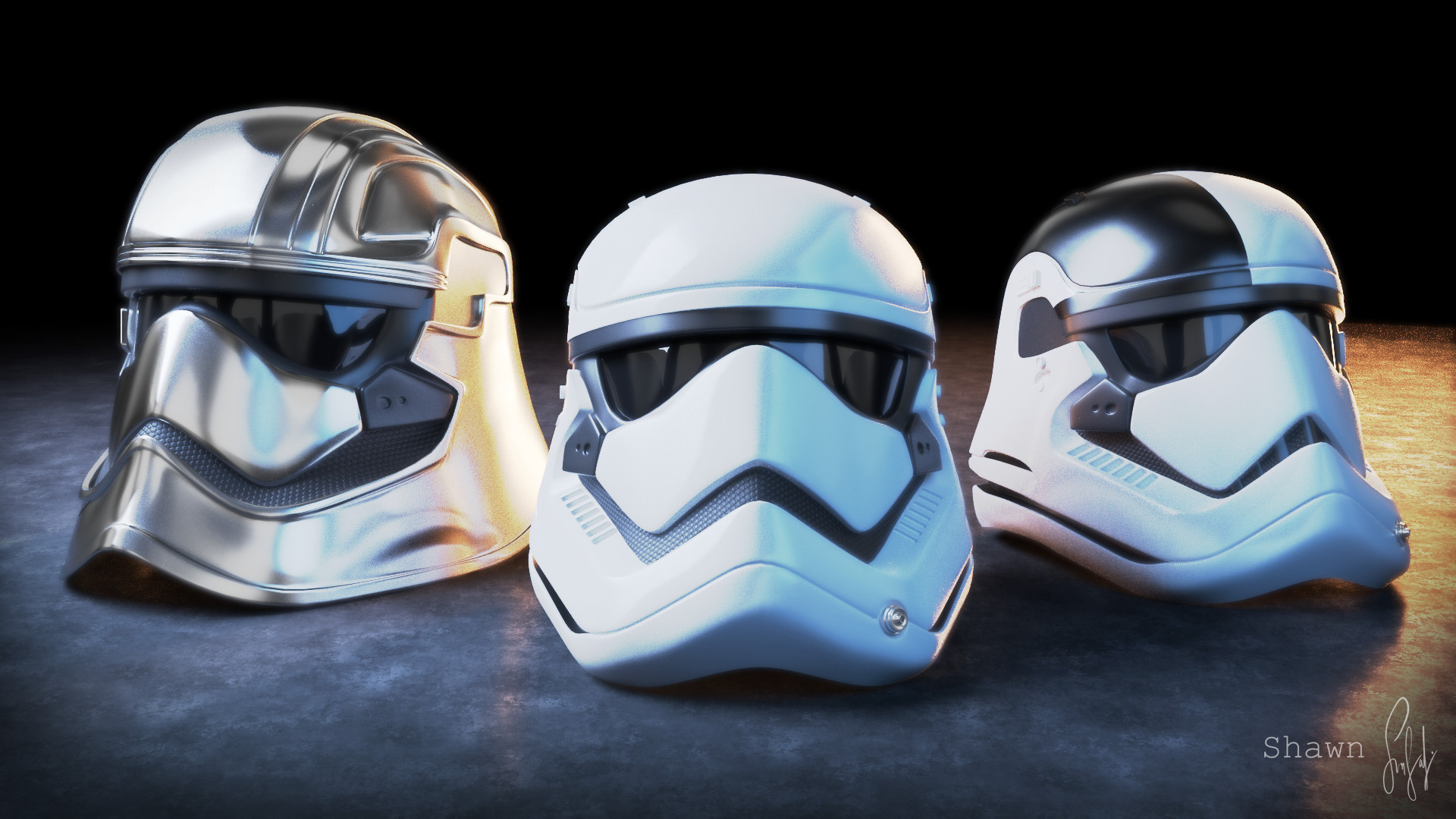 ArtStation - First Order Stormtrooper