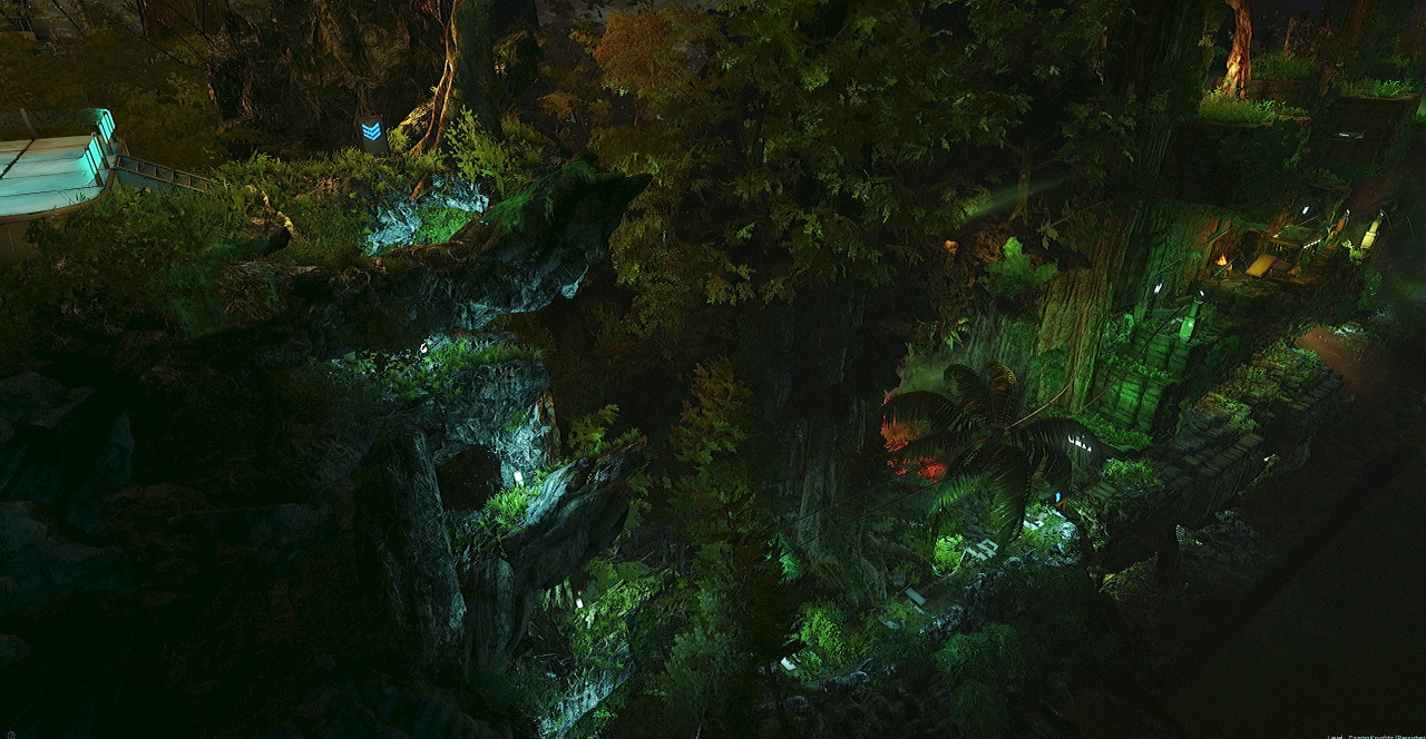 Henry Bruce - Cosmoknights Jungle [UE4]
