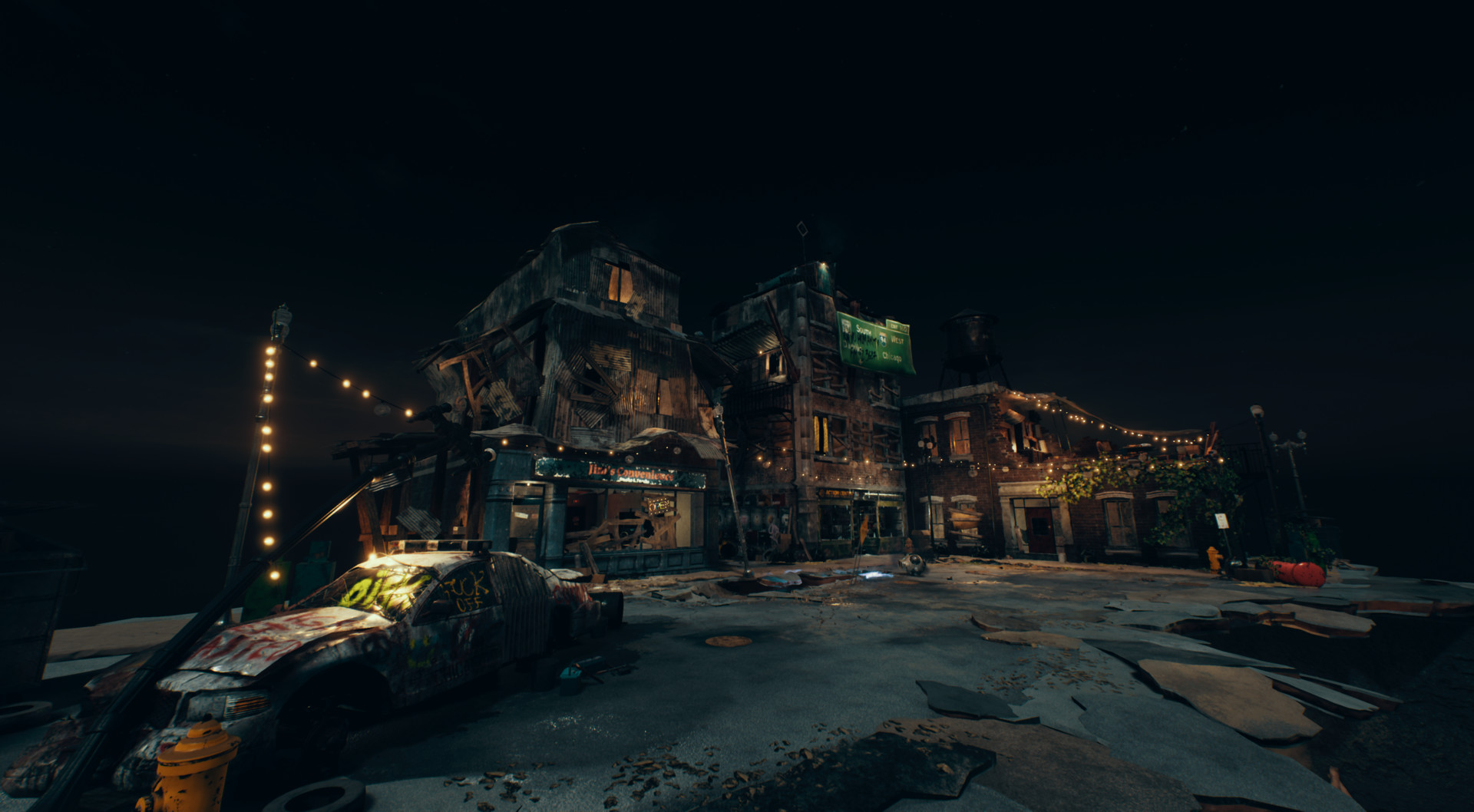 ArtStation - Slum City Rampage