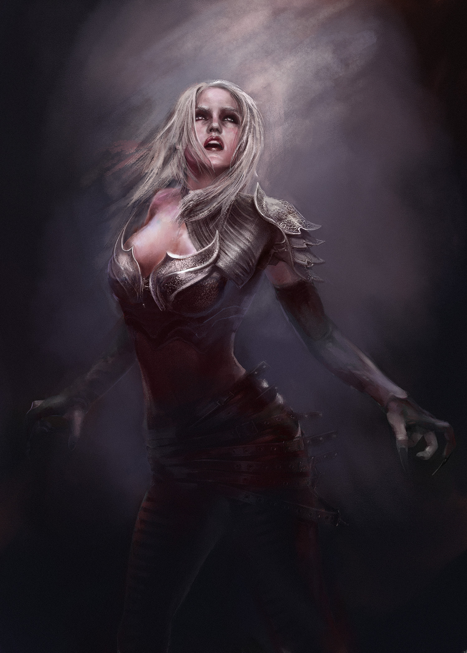 ArtStation - necromancer