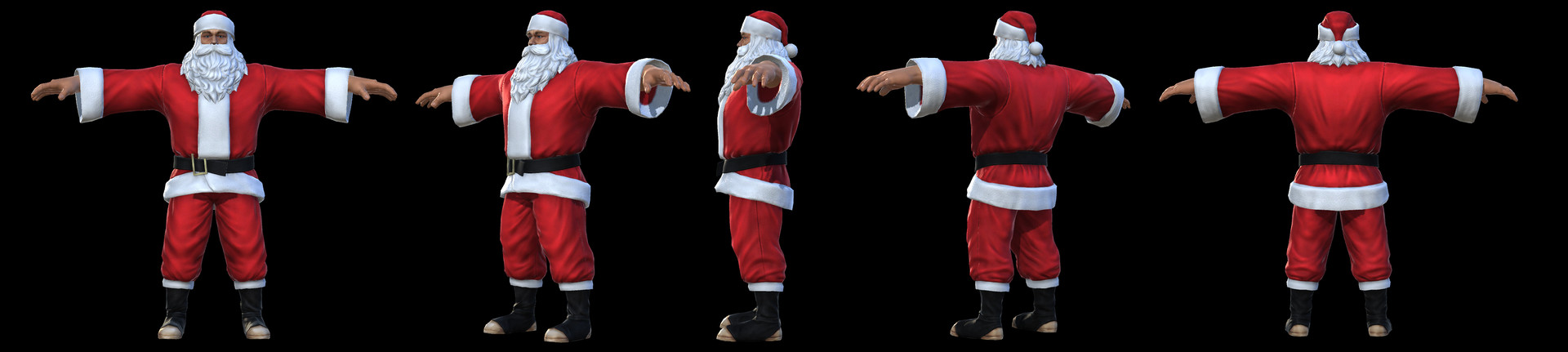 ArtStation - Santa's Cloth