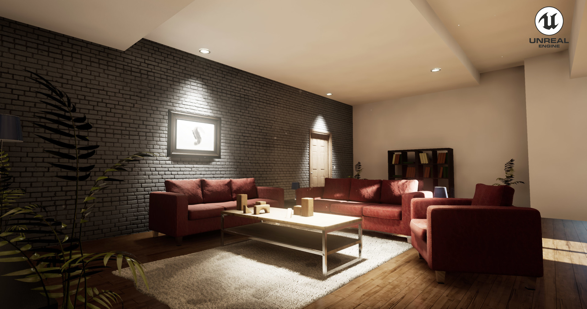 ArtStation - Simple Room