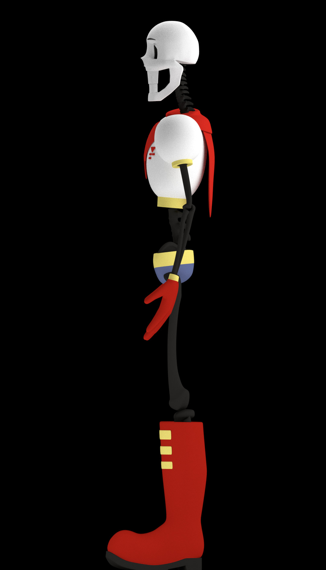 Bionickiwi - Stargazing - Papyrus and Box Mettaton