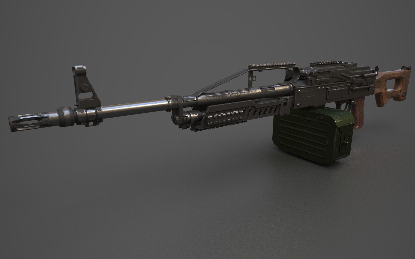 Robert Niculescu Pkp 6p41 Pecheneg Machine Gun