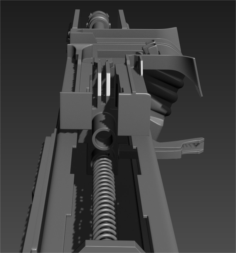 Robert Niculescu - PKP 6P41 Pecheneg machine gun